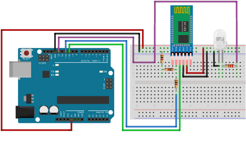 Modulo Bluetooth Hc-05 Arduino Maestro / Esclavo Para Pic Hc Modulo Bluetooth Hc-05 Arduino Maestro / Esclavo Para Pic Hc