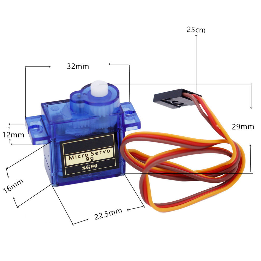 Servomotor Sg90 Micro Servo 1.8kgcm Arduino Pic Raspberry Servomotor Sg90 Micro Servo 1.8kgcm Arduino Pic Raspberry